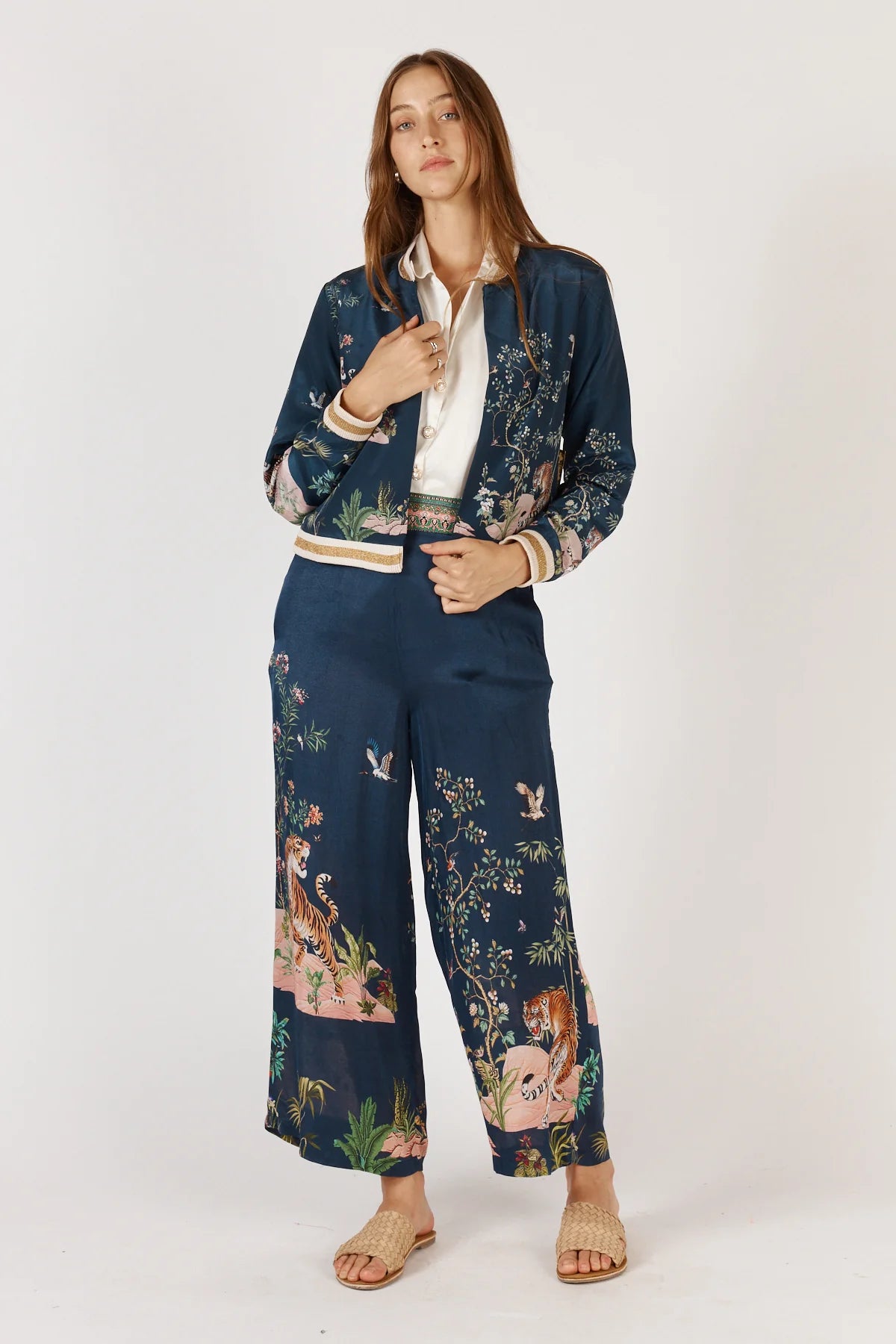 Ruby Yaya Machali Jacket Navy - Lee Louise Boutique – Lee Louise ...